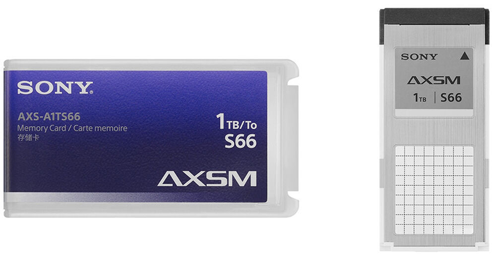 Sony 1TB AXS S66 Memory Card (6-Pack) B&H Photo Video