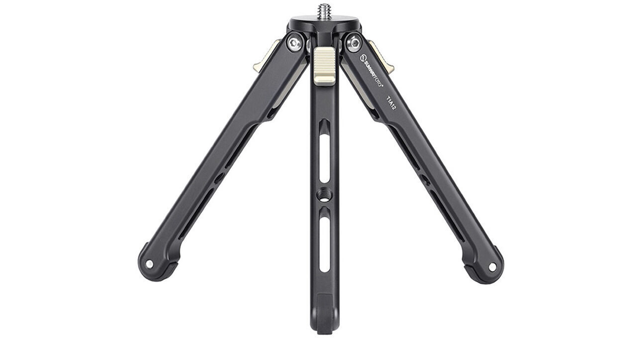 Sunwayfoto Aluminum Alloy Table Top Tripod T1A12 B&H Photo Video