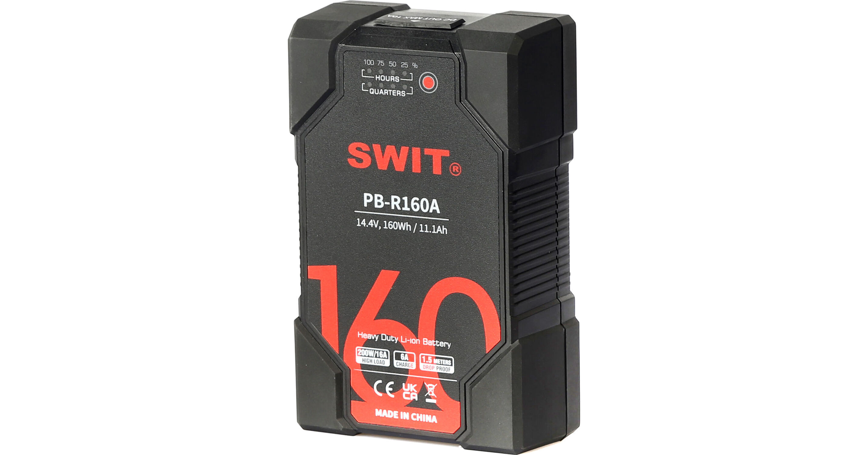 SWIT PB-R160A 160Wh Heavy-Duty Battery Pack (Gold Mount)