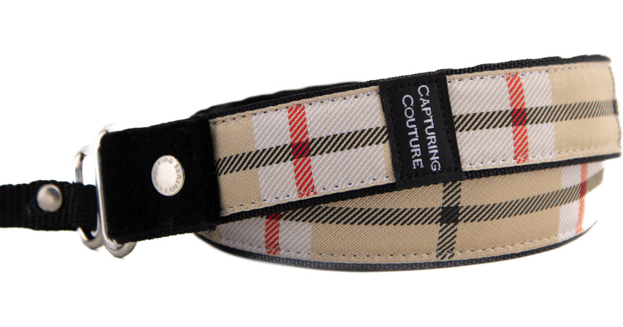 Capturing Couture Chic Plaid Camera Strap (1" Wide) SLR10-CHIC