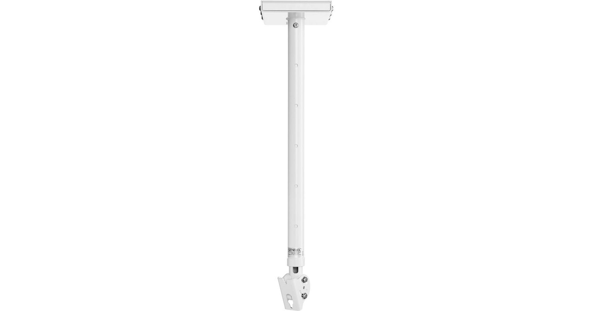 Genelec Long Adjustable Ceiling Mount (White) 8000-444W B&H
