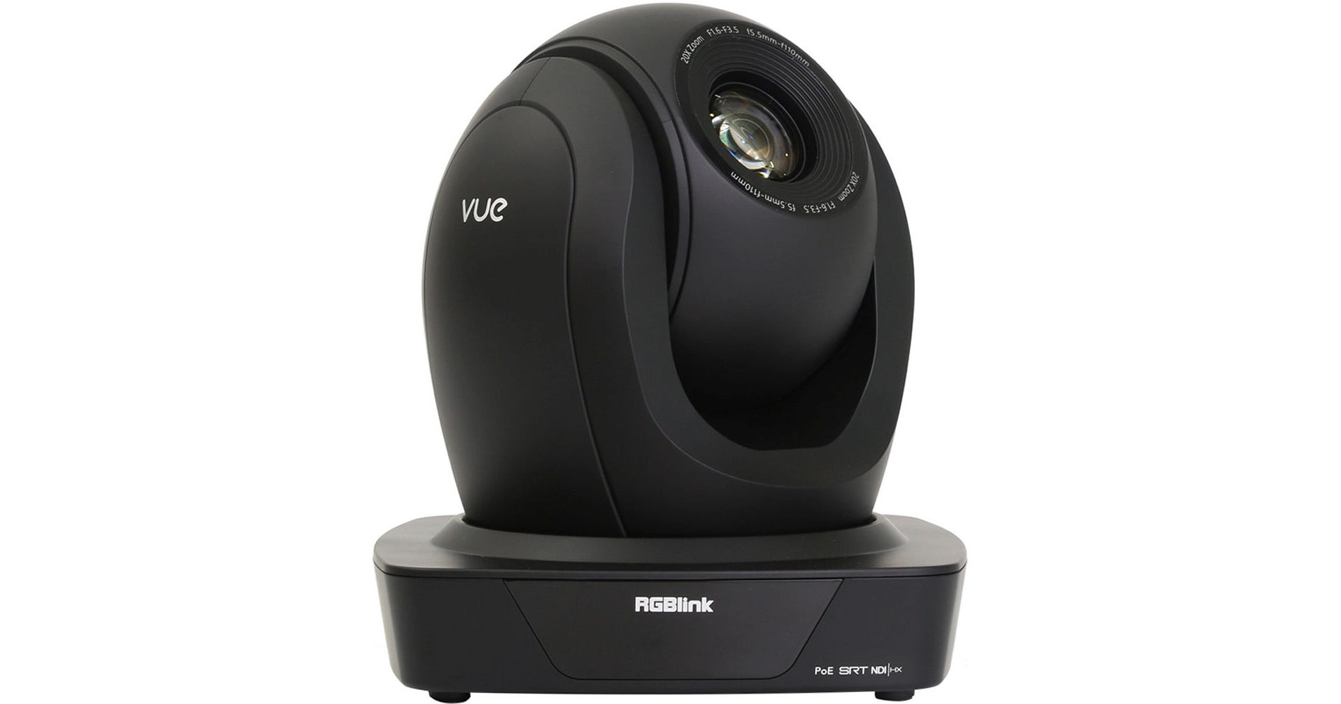 RGBlink vue HDMI/SDI/IP 1080p PTZ Camera with PoE