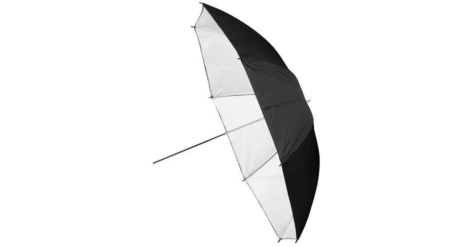 FotodioX Black/White Studio Umbrella (33") UM-WHT-33 B&H Photo