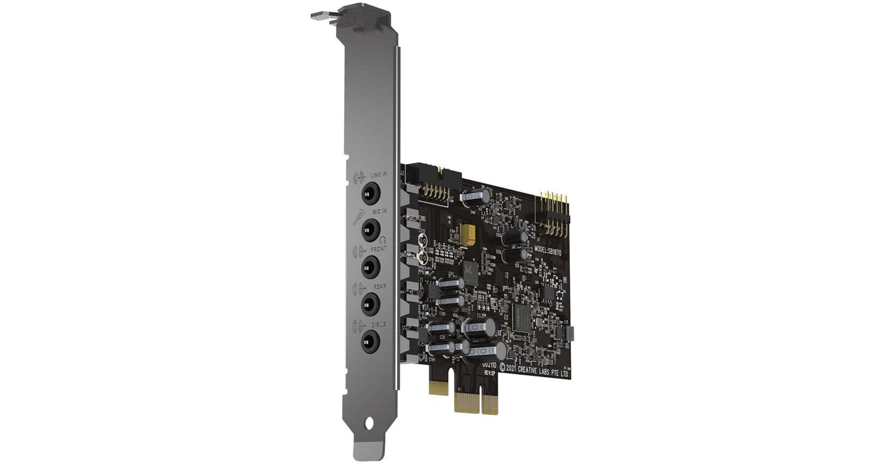 Creative Labs Sound Blaster Audigy Fx V2 PCIe Sound