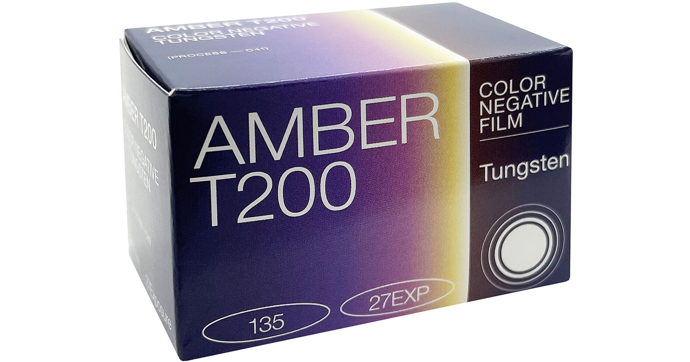 Amber T200 200 ISO Color Negative Tungsten Movie Film 480020 B&H