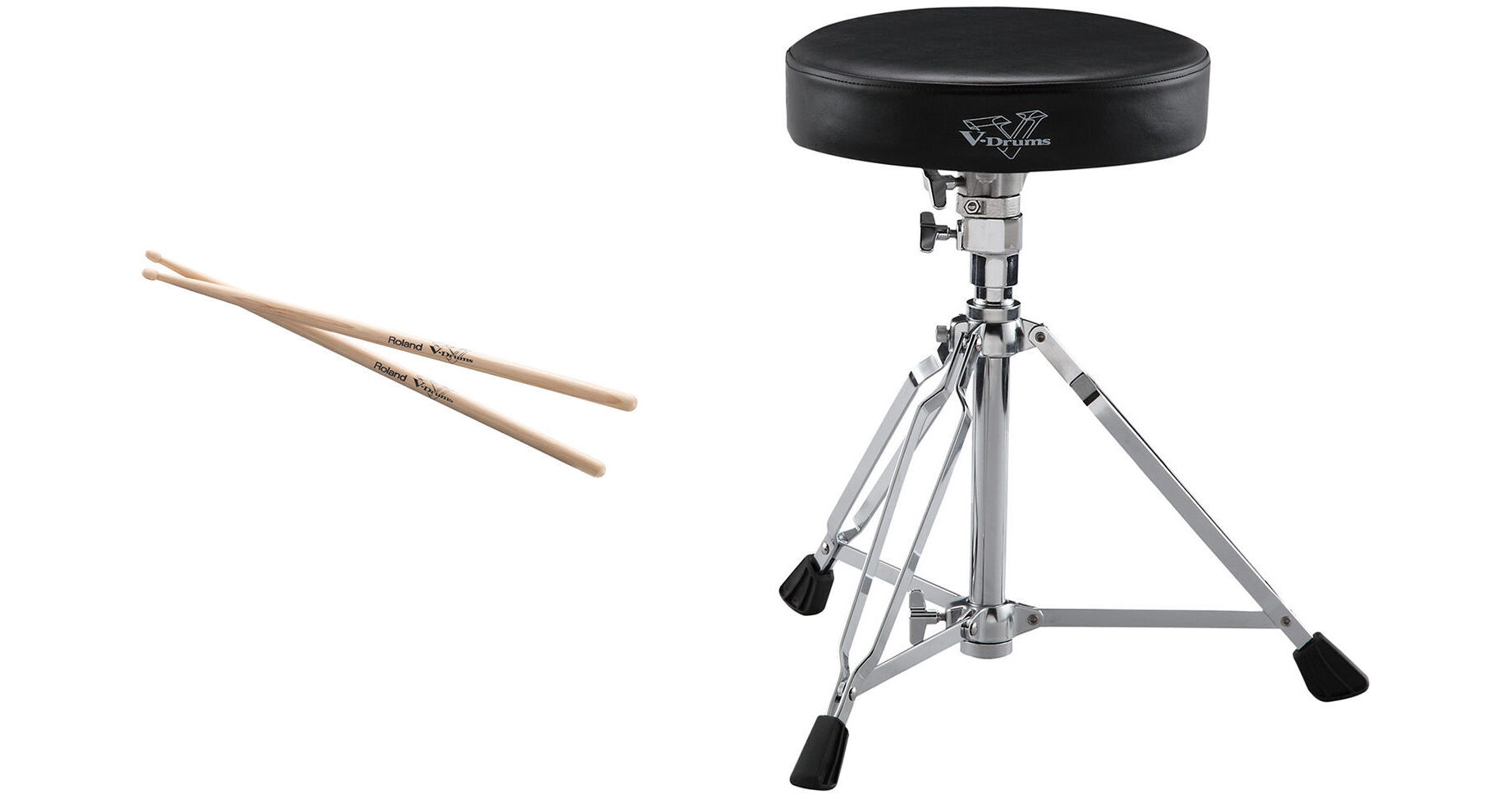 Roland DAP-2X Throne and Drumsticks Accessory Pack DAP-2X B&H