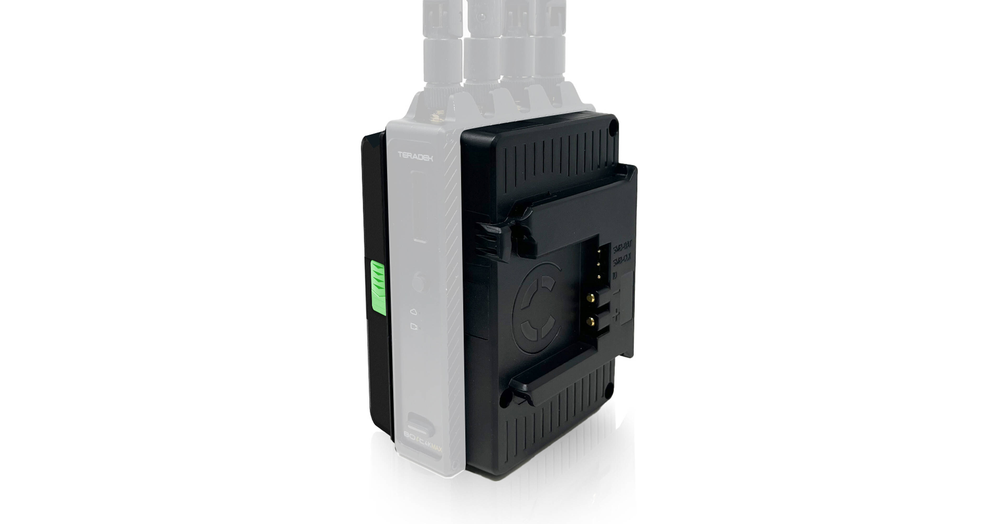 Core SWX Helix Retrofit Plates for Teradek MAX HLX-TK-B B&H