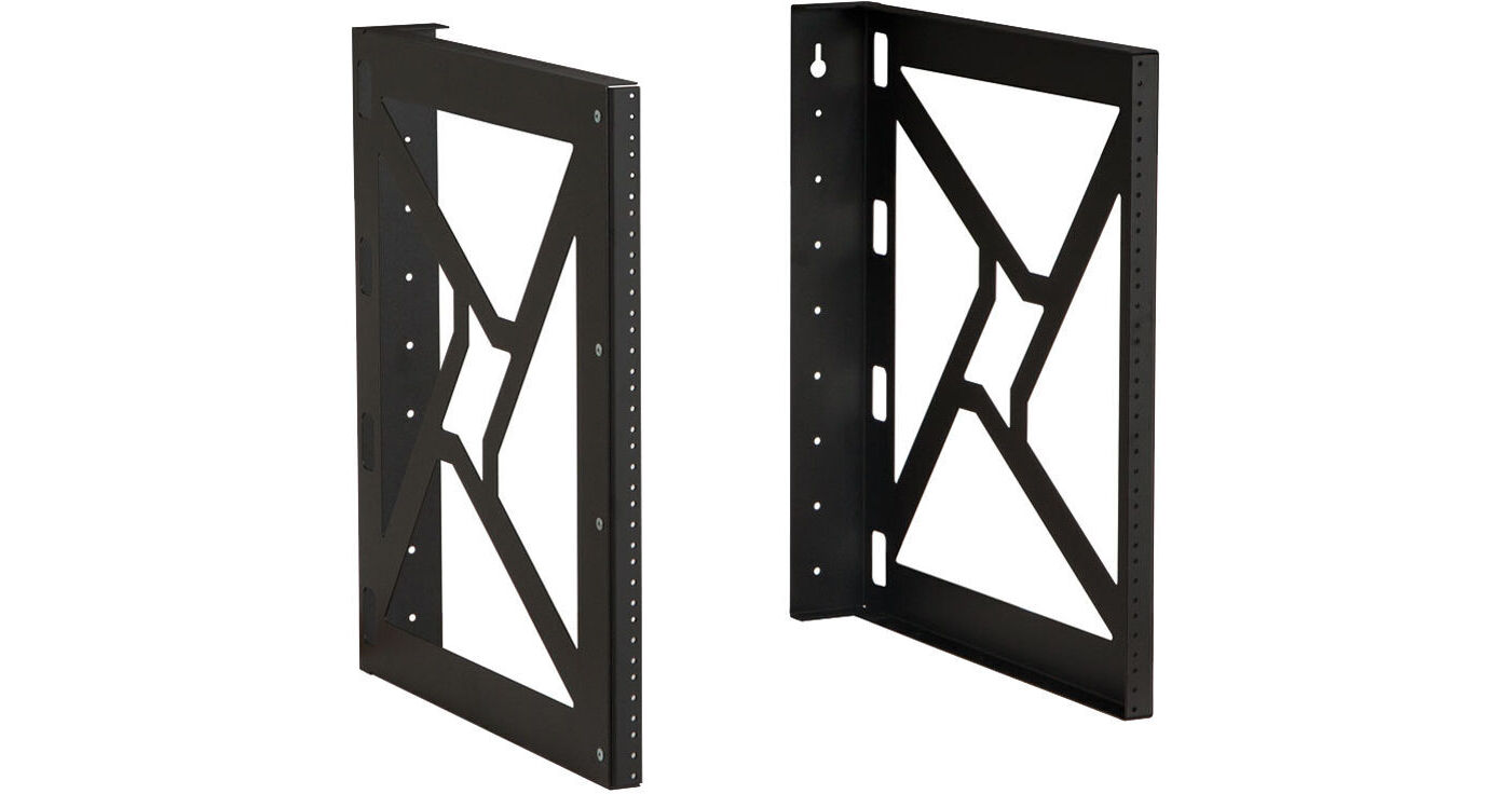 Kendall Howard Wall Mount Rack (12 RU) 1915-3-001-12 B&H Photo