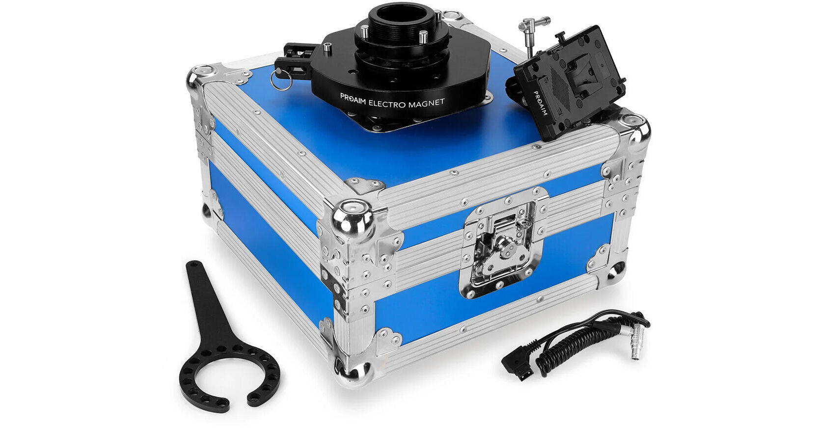 Proaim Electro Magnet Quick Release Mitchell Mount QR-ELMG-01