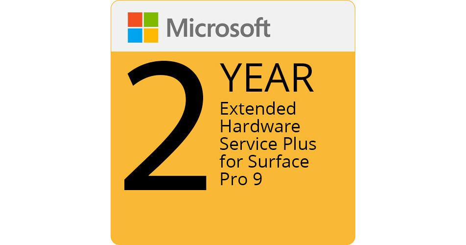Microsoft 2-Year Extended Hardware Service Plus NRB-00021 B&H