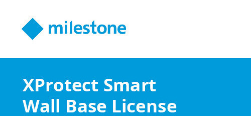 Milestone XProtect Smart Wall Base License XPSWBL B&H Photo Video