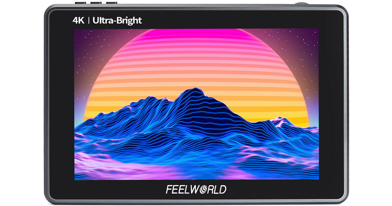 FeelWorld L7 7" 3D LUT 4K HDMI Monitor with Metal Housing L7 B&H