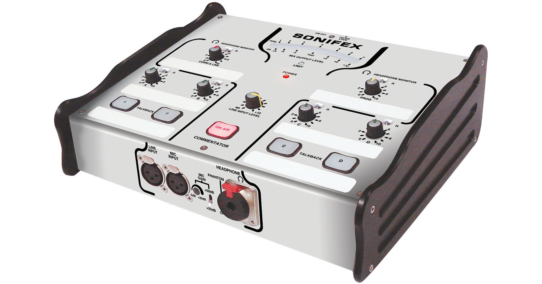 Sonifex CM-CU1 Commentator Unit with 1 Commentator CM-CU1 B&H