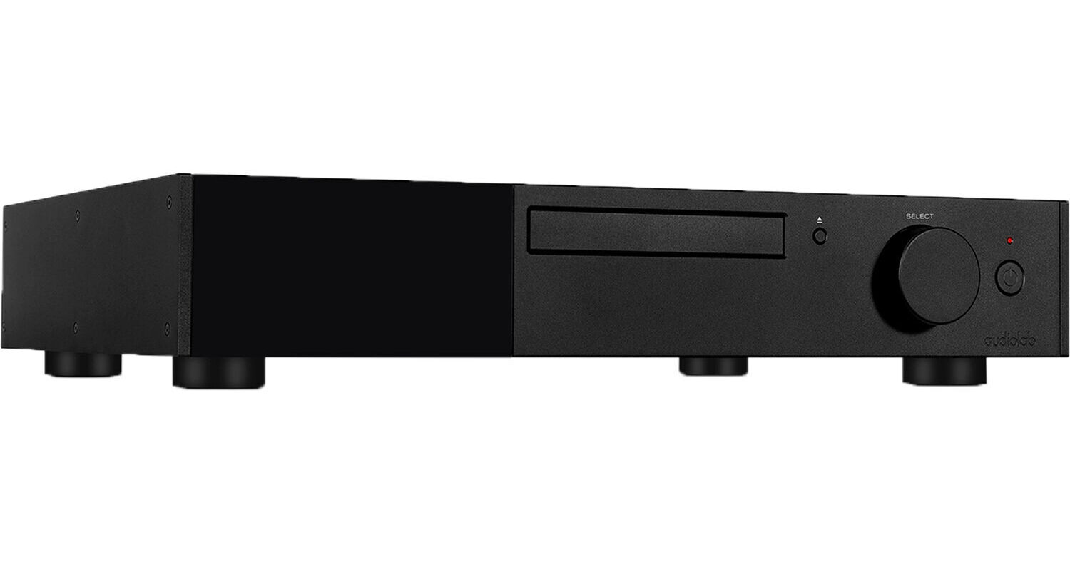 Audiolab 9000CDT CD Transport with USB (Black) 9000CDTBK B&H