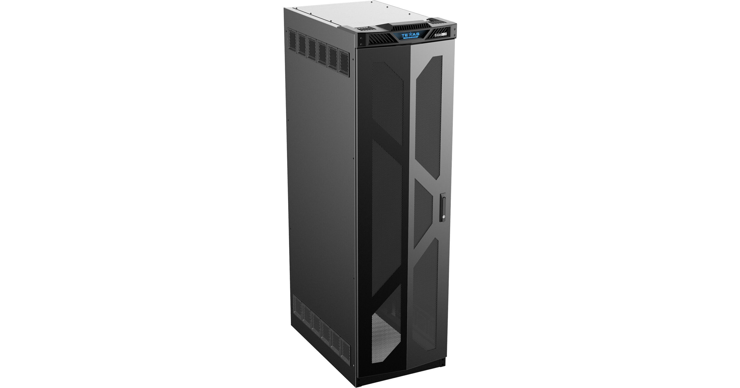 AtlasIED Texas Tough 40RU 35" Deep Rack with Perforated TT40-35V