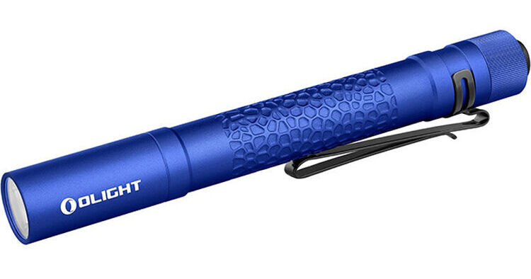 Olight i5T Plus Flashlight I5T PLUS PEBBLE NW (BLUE) B&H Photo