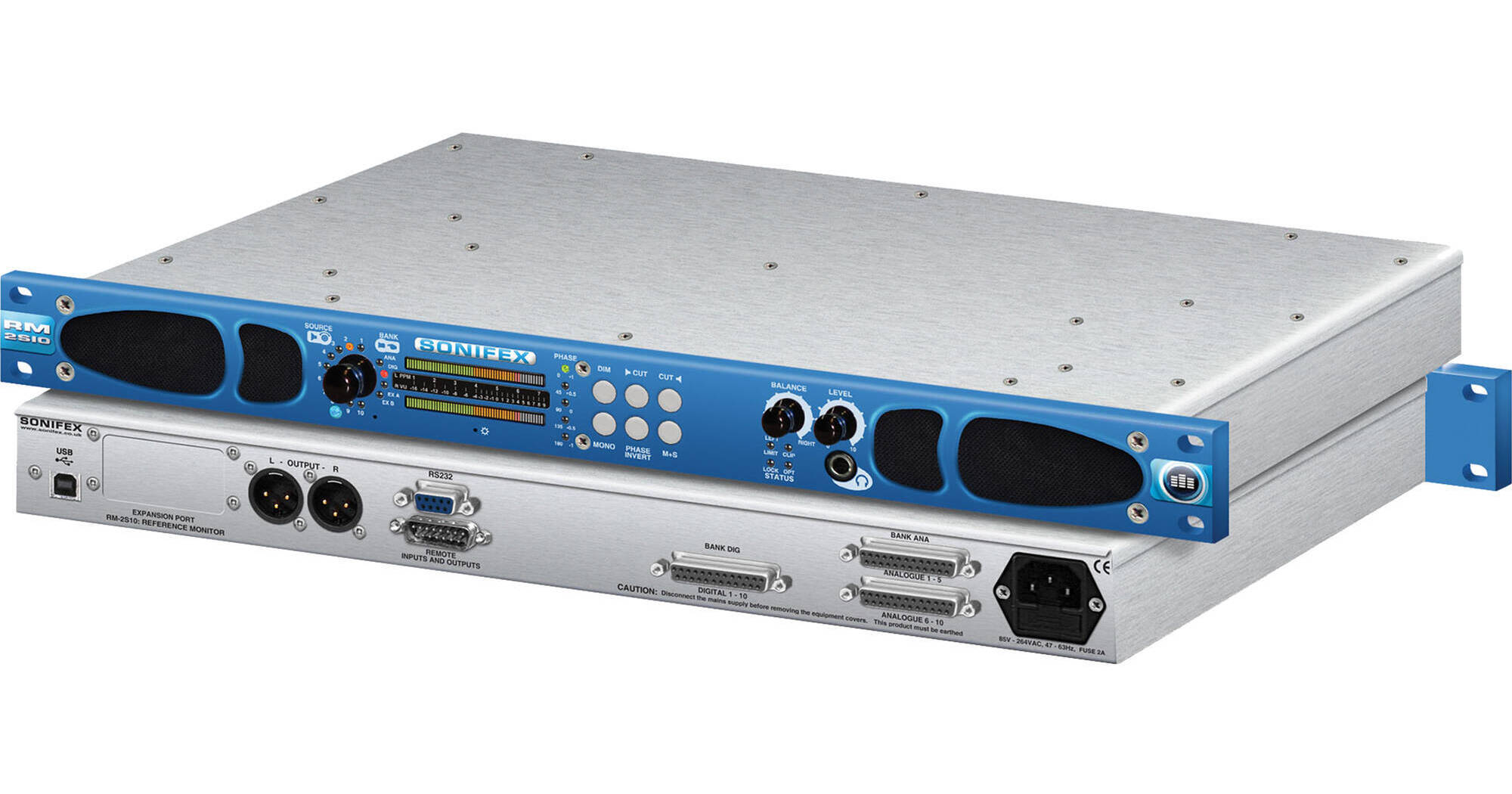 Sonifex RM-2S10 Reference Monitor RM-2S10 B&H Photo Video