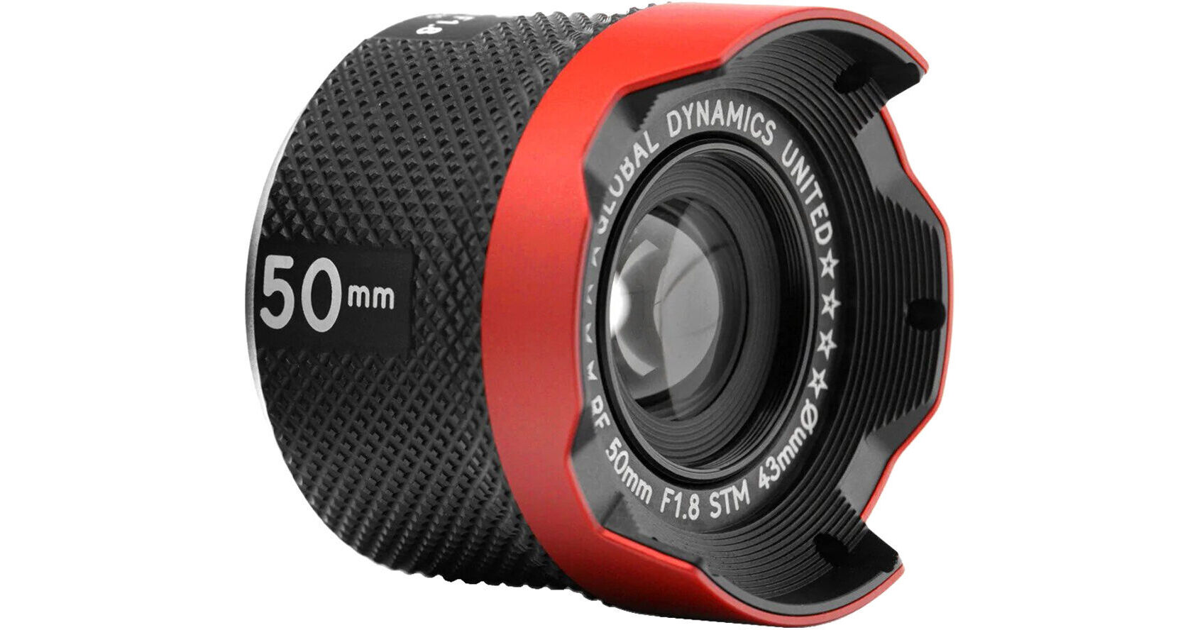 GLOBAL DYNAMICS UNITED Armored RF 50mm f/1.8 Autofocus RF-50-AL