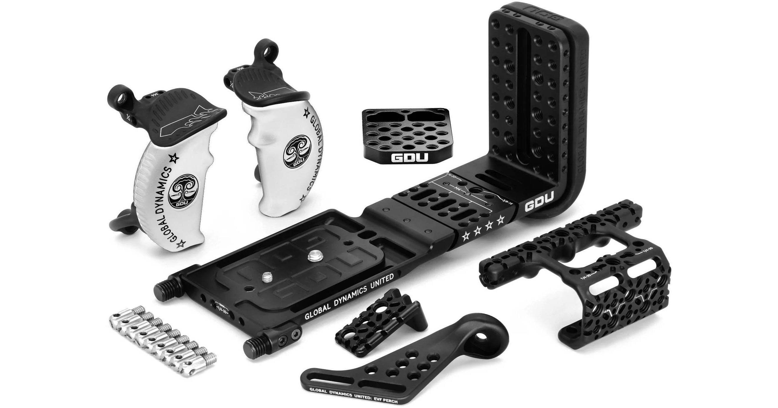 GLOBAL DYNAMICS UNITED Quantum Rig Monster Kit for RED RQ-R-MK-1