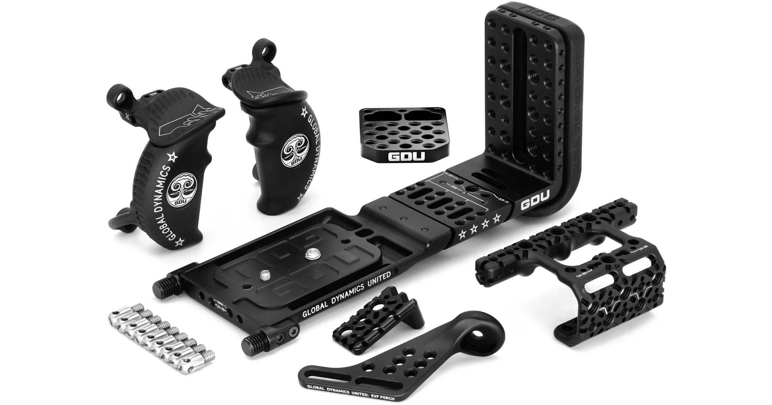 GLOBAL DYNAMICS UNITED Quantum Rig Monster Kit for RED RQ-R-MK-5