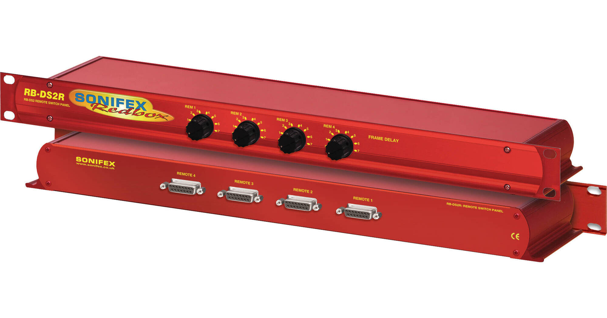 Sonifex RB-DS2R Remote Switch Panel for RB-DS2 RB-DS2R B&H Photo