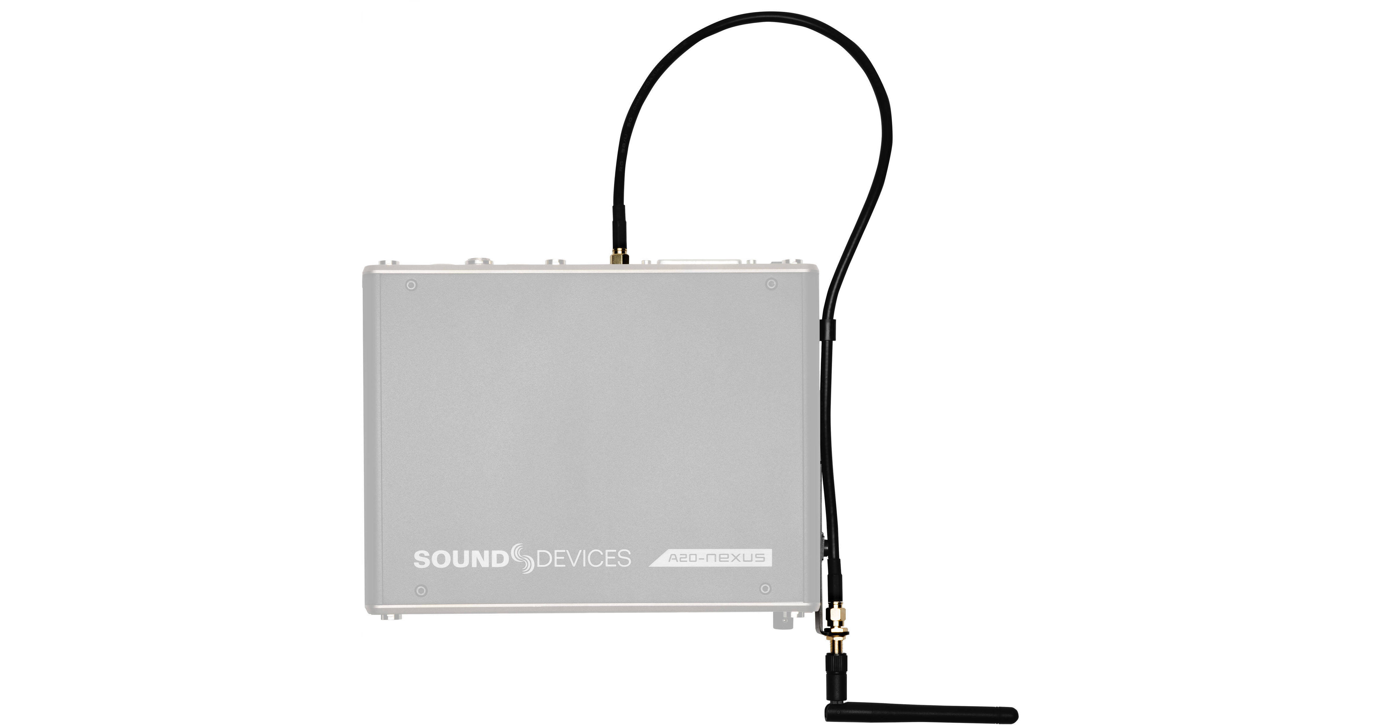 Sound Devices A20-2.4G Ant+Mount SMA Antenna with Mount and