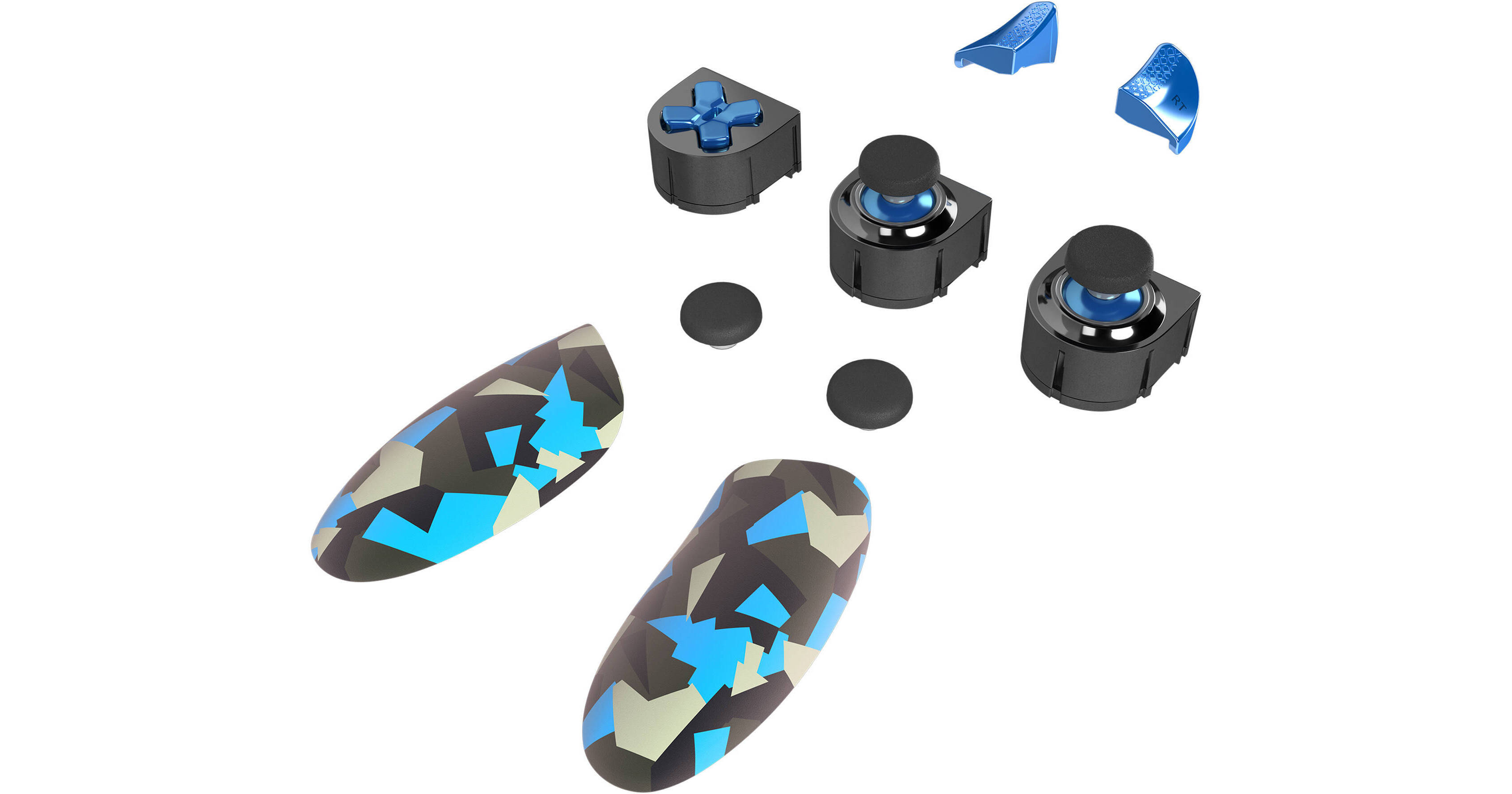 Thrustmaster ESWAP X Blue Color Pack 4460188 B&H Photo Video