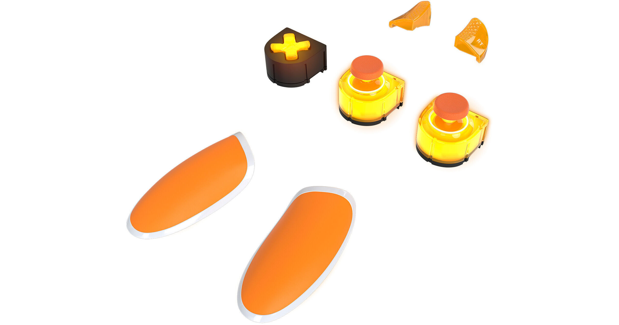 Thrustmaster ESWAP X LED Orange Crystal Pack 4460222 B&H Photo