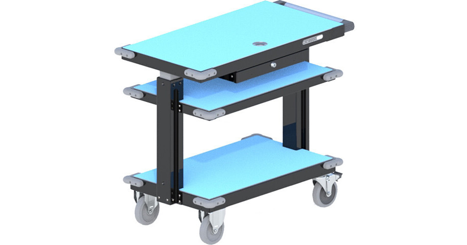 Kendall Howard Mobile ESD Cart ESD-EVH-1000 B&H Photo Video