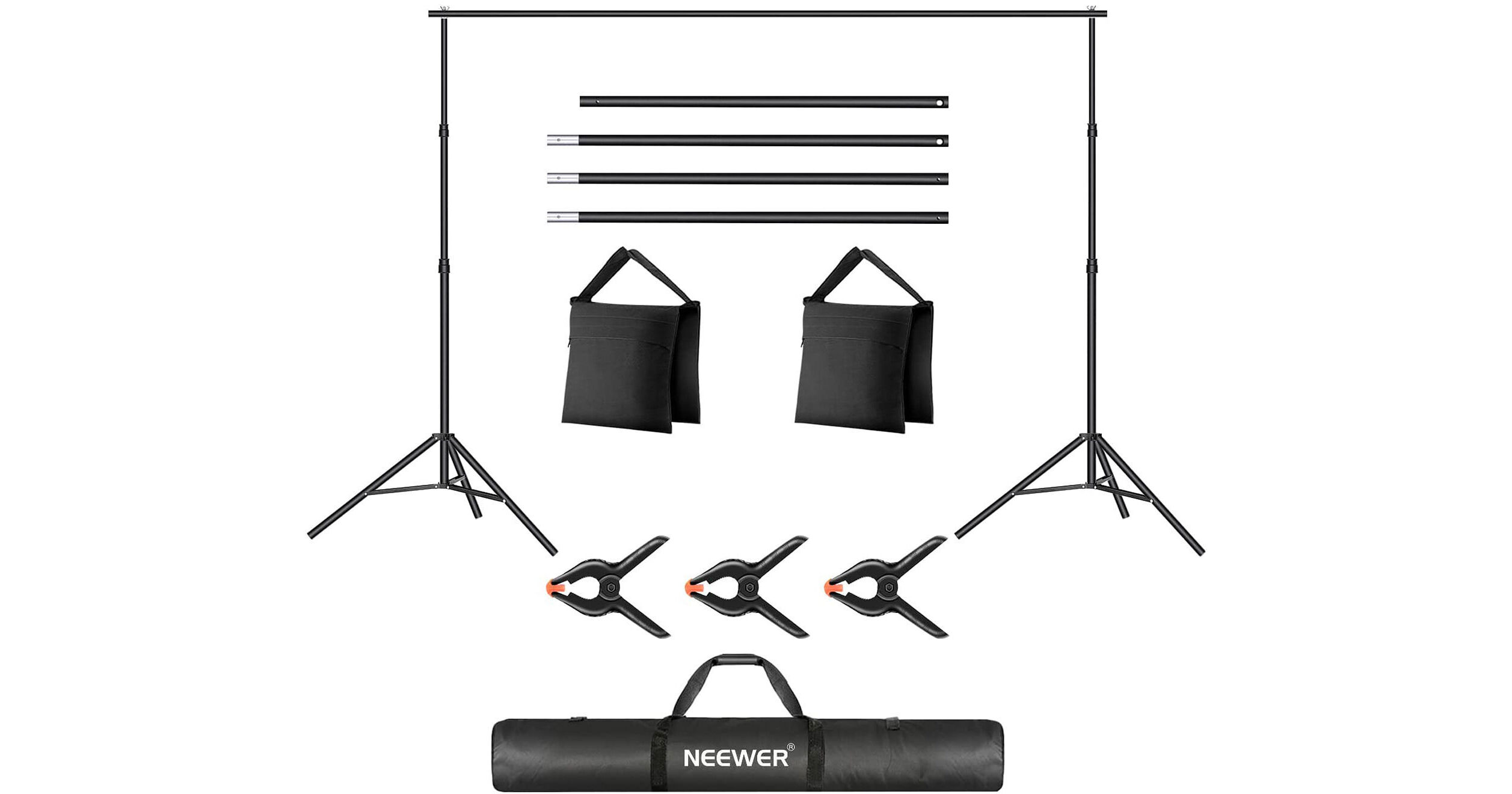 Neewer Backdrop Support System 66601093 B&H Photo Video
