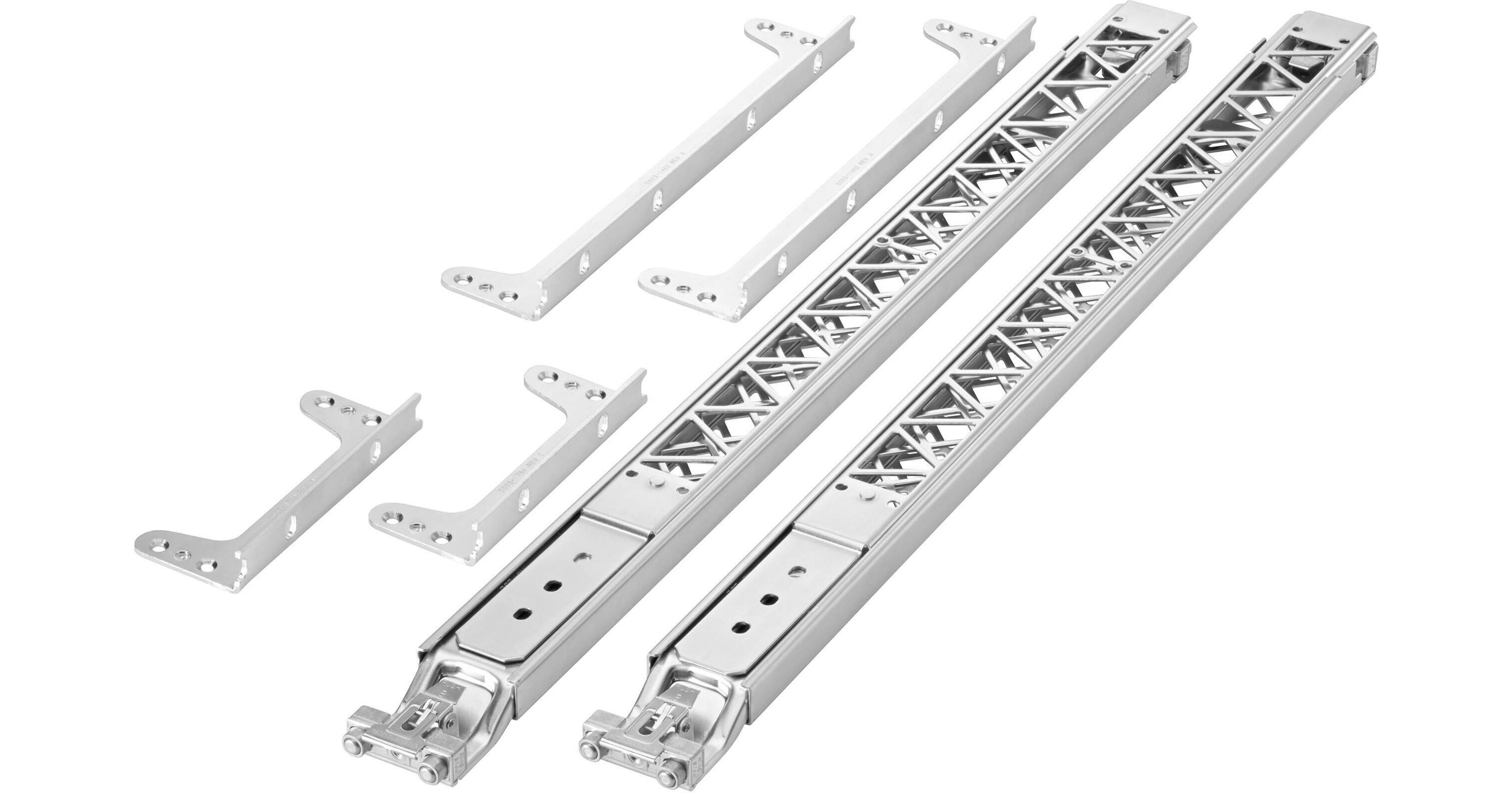 Aruba X450 4U/7U Universal 4-Post Rack Mount Kit J9852A B&H