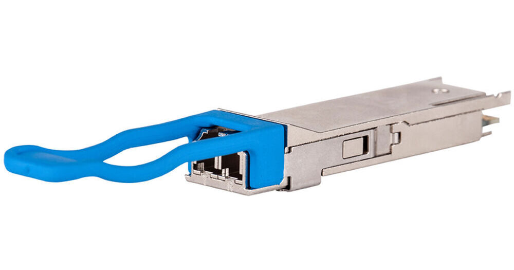 Aruba 100G QSFP28 LC LR4 Single-Mode Transceiver JL310A B&H