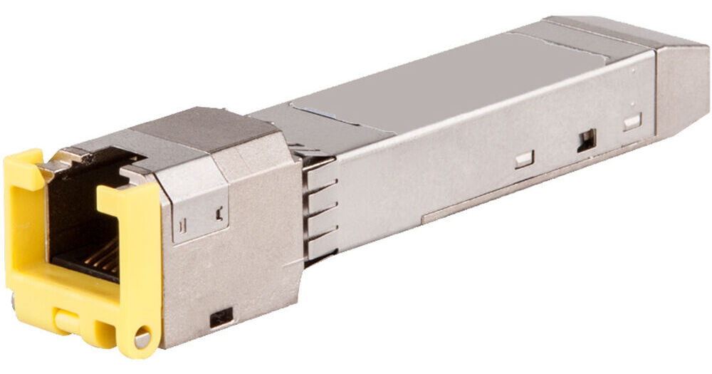 HPE Networking 10G SFP+ RJ45 Transceiver JL563A B&H Photo Video