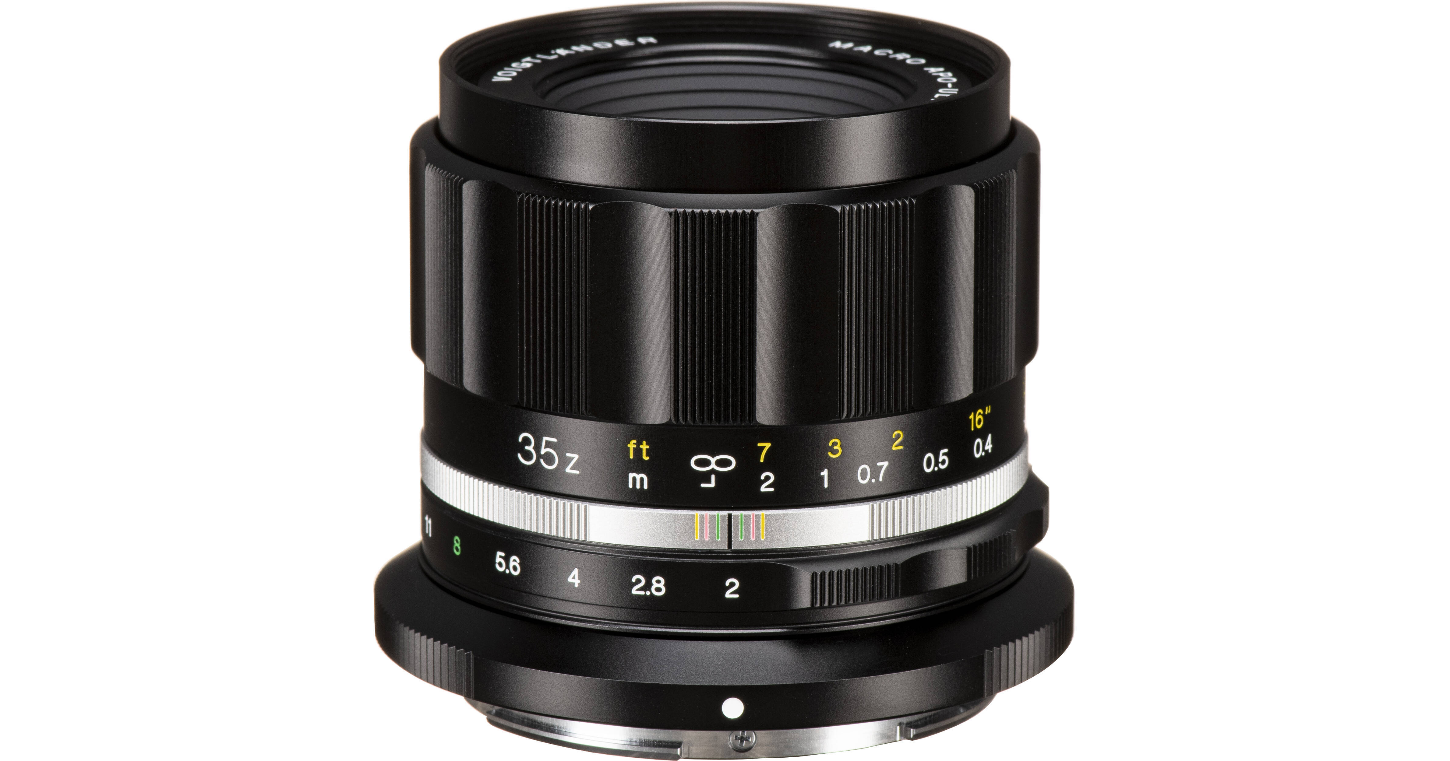 Voigtlander D35mm f/2 Macro Apo-Ultron Lens for Nikon Z BA374B