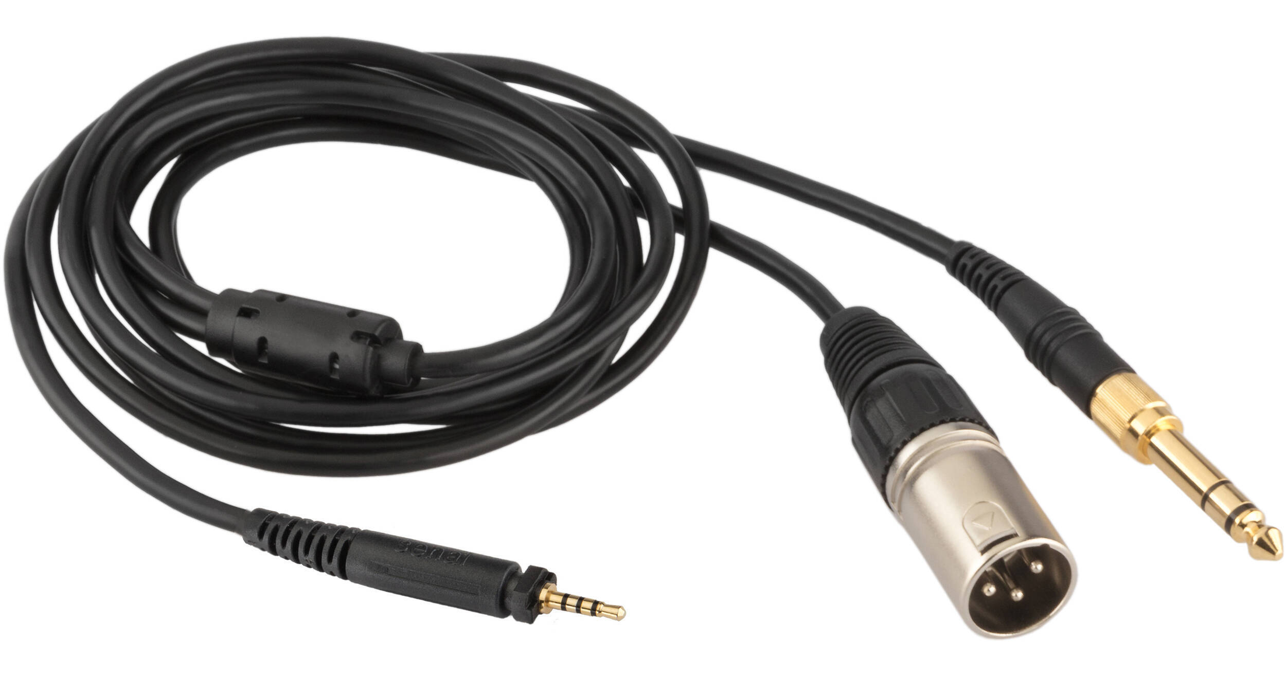 Senal SMH-HM3X2 2.5mm TRRS to 3.5mm TRS Male & 3-Pin SMH-HM3X2