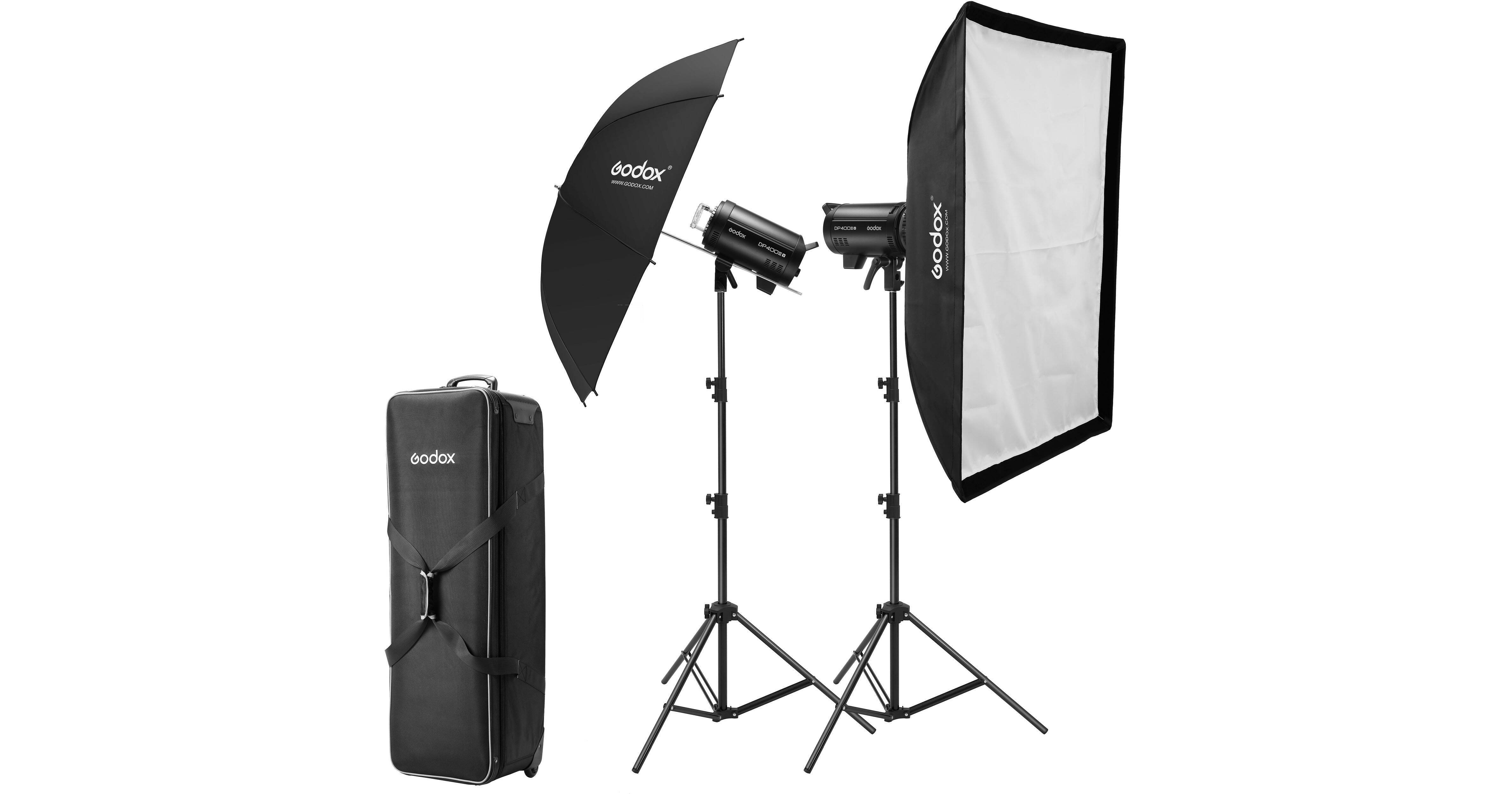 Godox DP400IIIV Professional Studio Flash with LED DP400IIIV-C