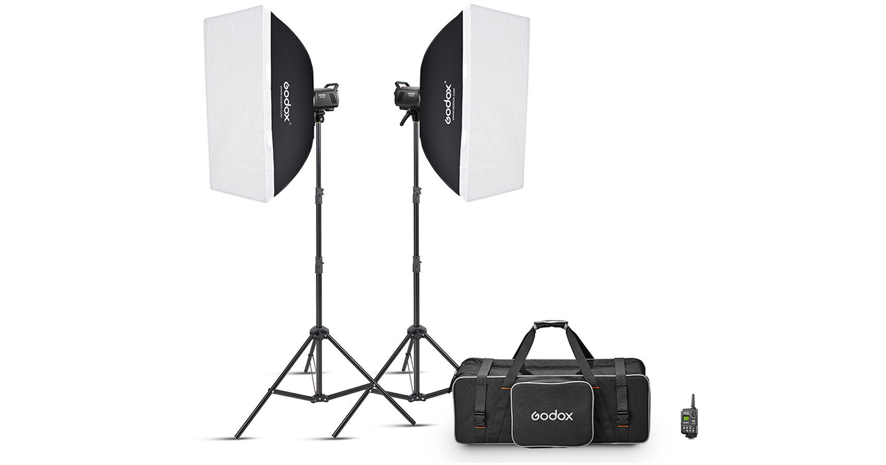 Godox MS200-V Studio Flash Monolight (2-Light Kit) MS200V-F B&H