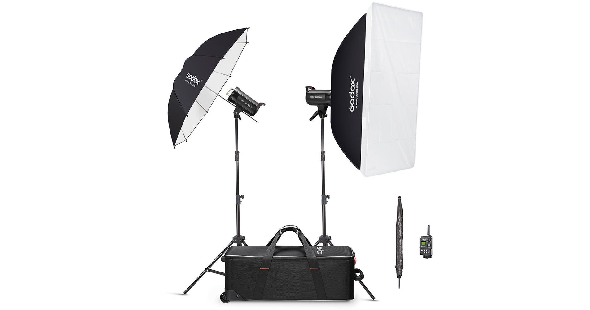 Godox SK300II-V Studio Flash Monolight (2-Light Kit) SK300IIV-E