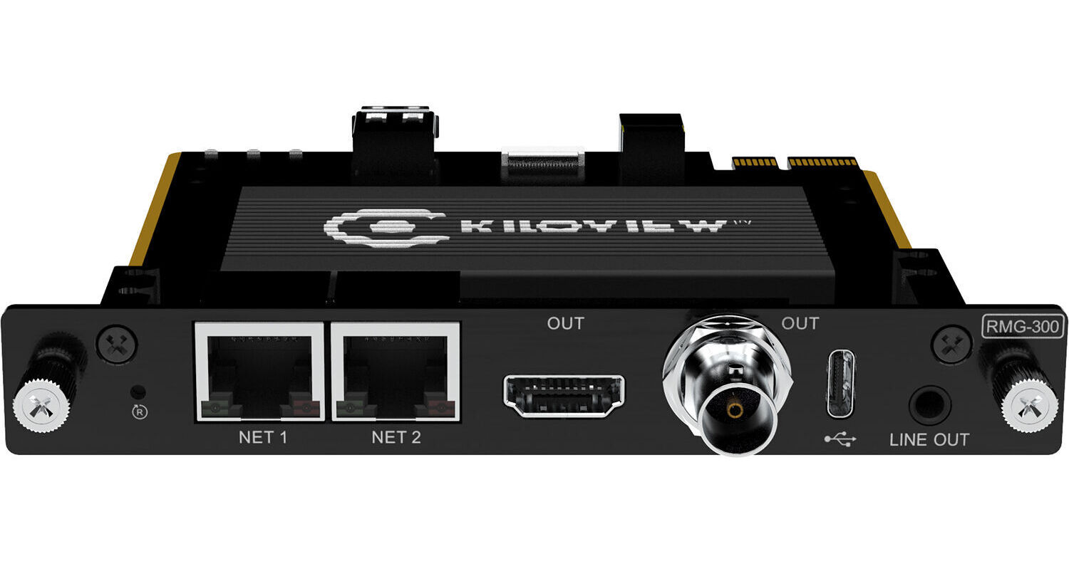 Kiloview RMG-300 V2 Media Gateway Module RMG-300 V2 B&H Photo