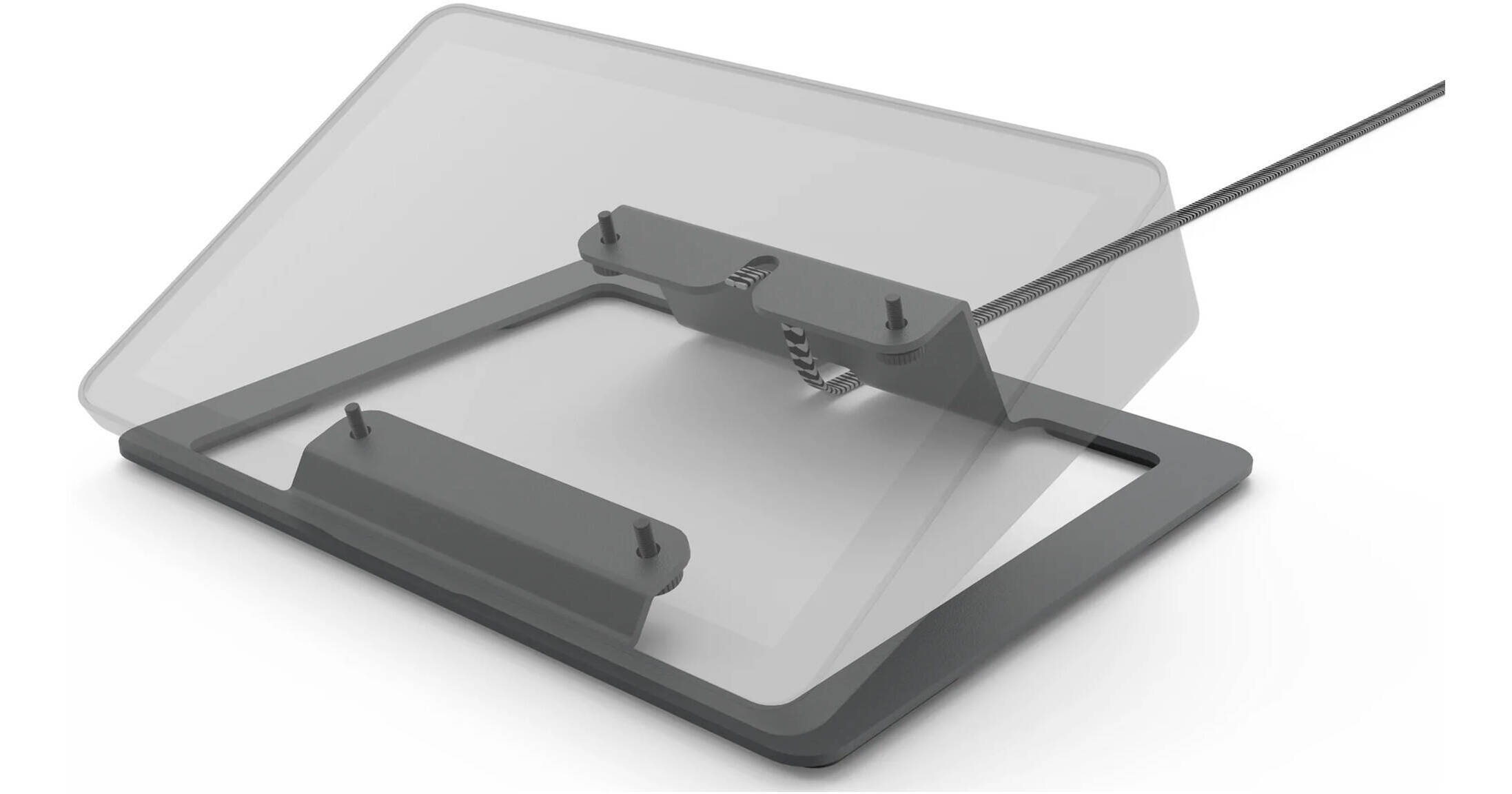 Heckler Stand for Logitech Tap/Tap IP (Black) H660-BG B&H Photo