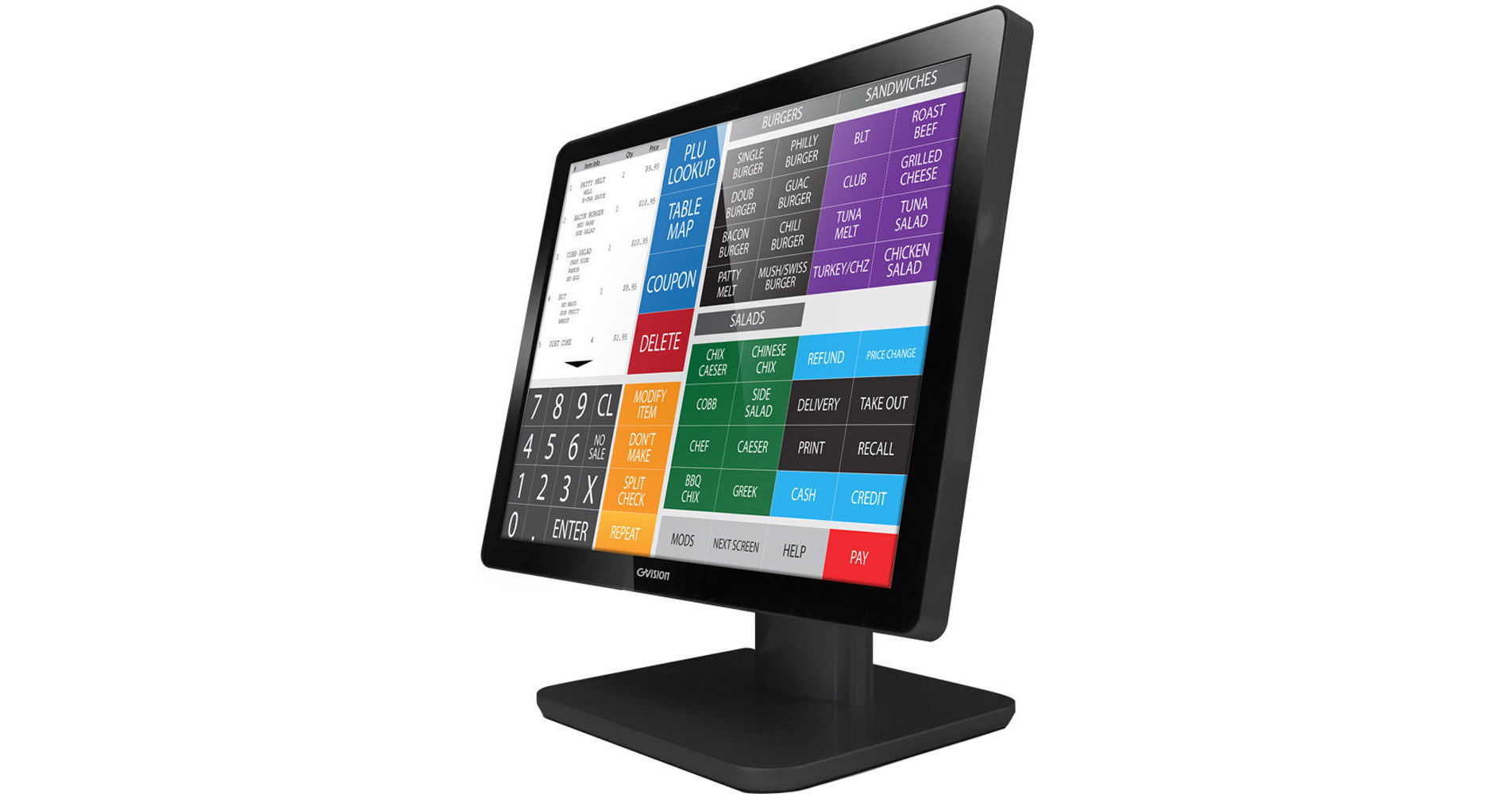 GVision USA D19ZC-A2-45P0 18.5" HD Touchscreen D19ZC-A2-45P0 B&H