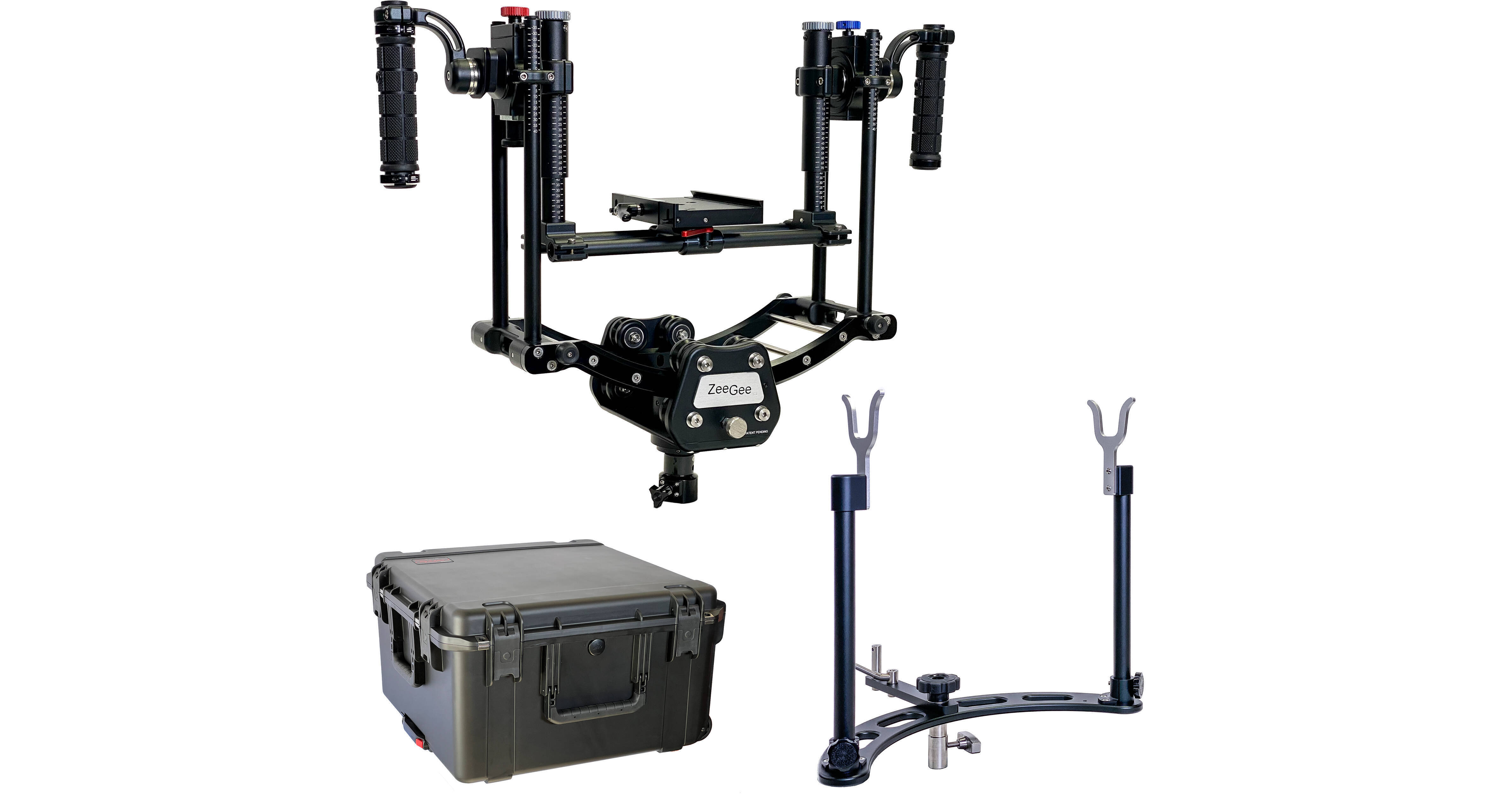 Cinema Devices ZeeGee 3-Axis Camera Head Bundle CD-ZGBUN B&H