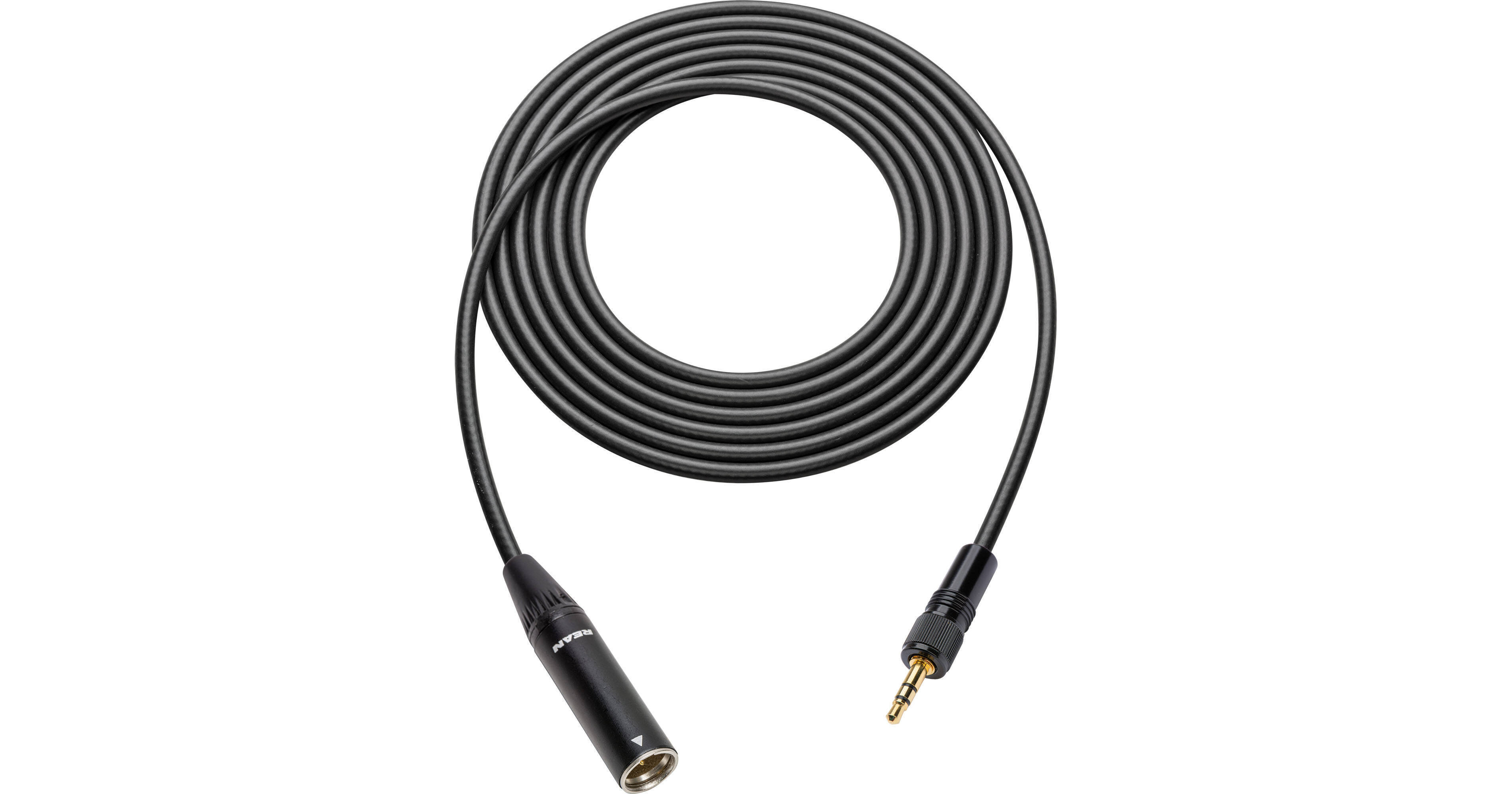 Sescom 3.5mm TRS Locking to 3-Pin Mini XLR Analog Audio