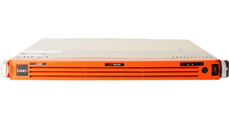 LiveU LU4000 Single Output 4K / Quad HD Decoder LU10-SV-1UL04-4K