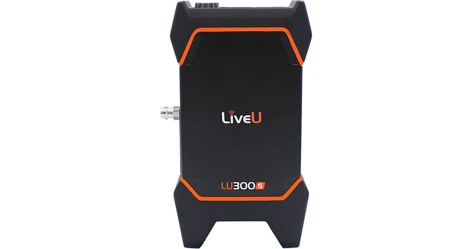LiveU LU300S Encoder Field Unit with 4G Modems LU300S-4G B&H