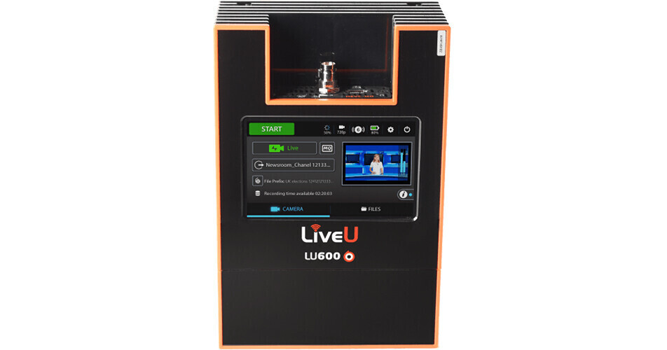 LiveU LU600 with HEVC-HD Video Card LU600-DVB-HEVC-HD B&H Photo