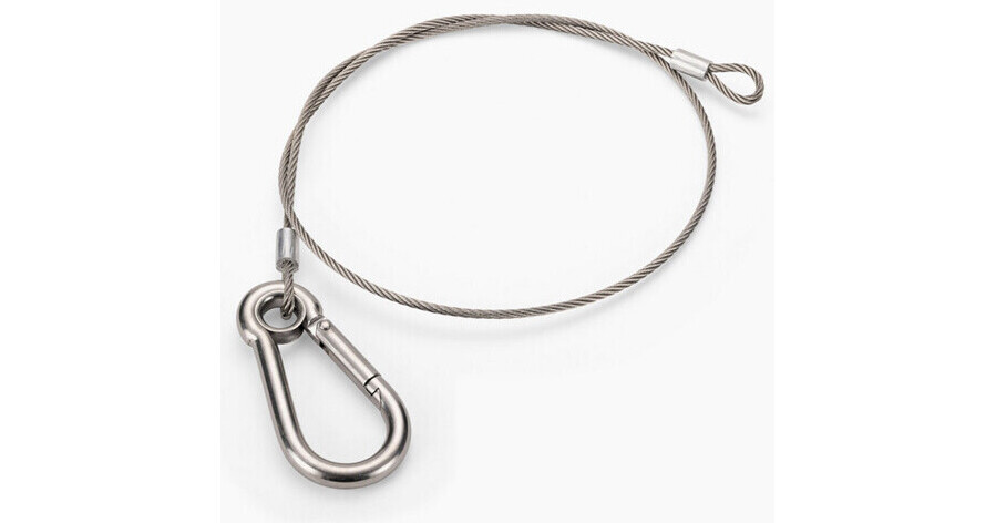 On-Stage Safety Cable (28") SSACB28 B&H Photo Video
