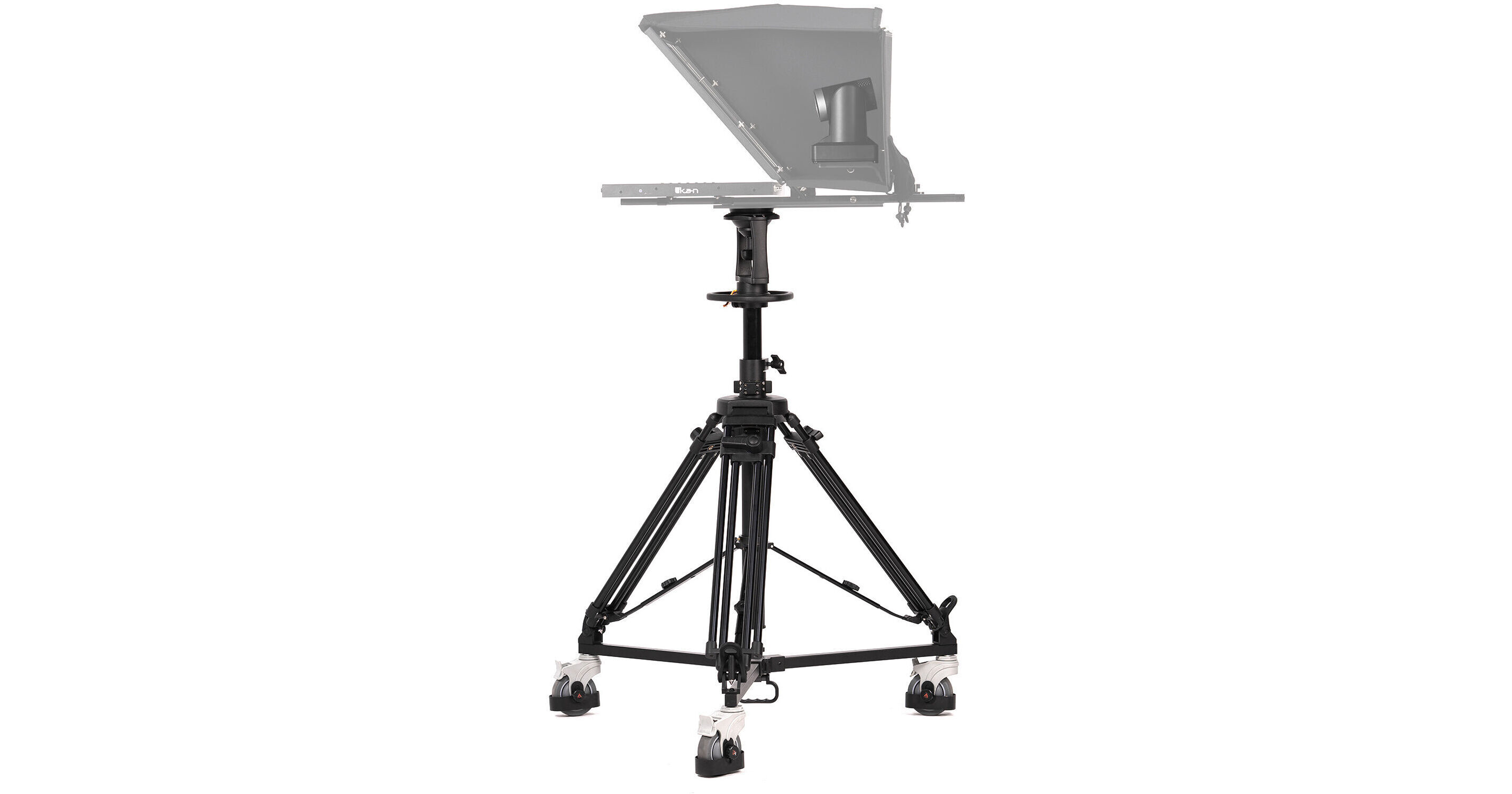 E-Image PTZ Pedestal with AT7903 Legs, 100mm Flat