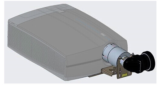 Barco GLD Lens 0.37-0.4:1 UST 90-Degree + Lens Support
