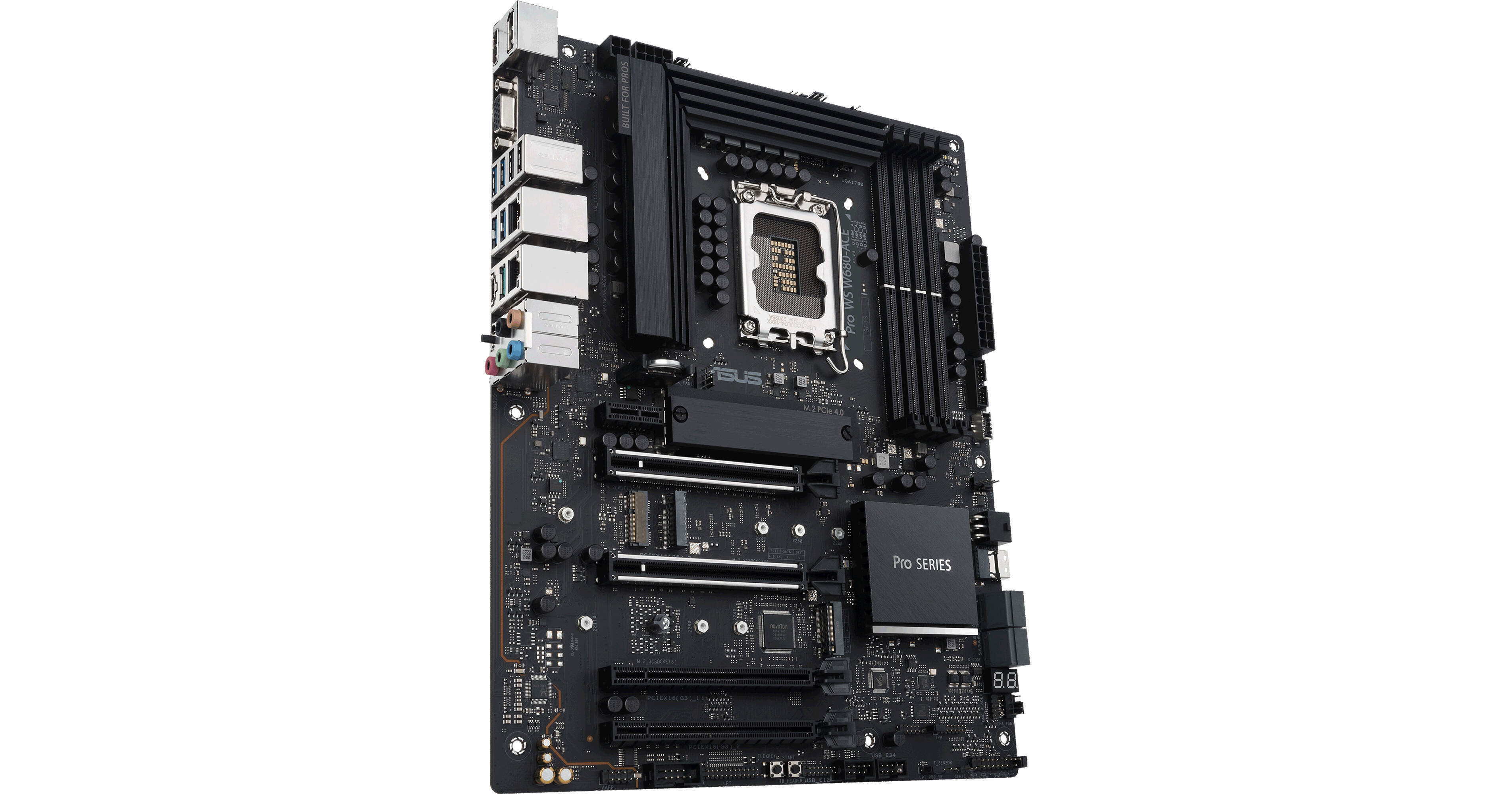 ASUS Pro WS W680-ACE LGA 1700 ATX Motherboard PRO WS W680-ACE